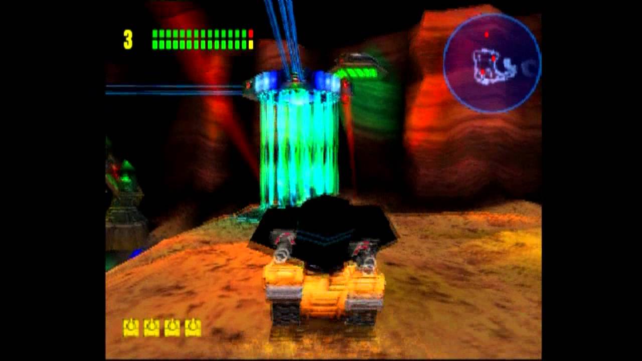 Tiny Tank (PS1) - Hard mode playthrough - Level 2