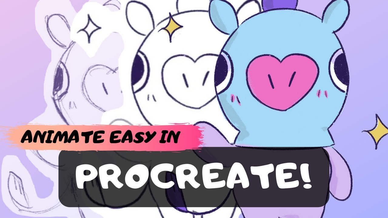 How to Animate in Procreate !! (easier than you think)