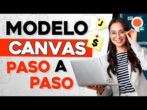 Modelo Canvas Explicado PASO a PASO con Ejemplo 💸 Como Aplicar Modelo Canvas