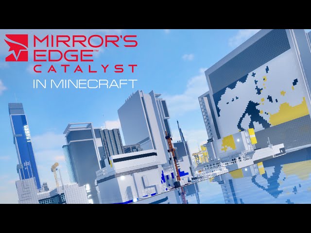 Mirror's Edge Catalyst in Minecraft Minecraft Map