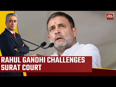 Rahul Gandhi In Gujarat High Court Seeking Relief In Defamation Case | WATCH