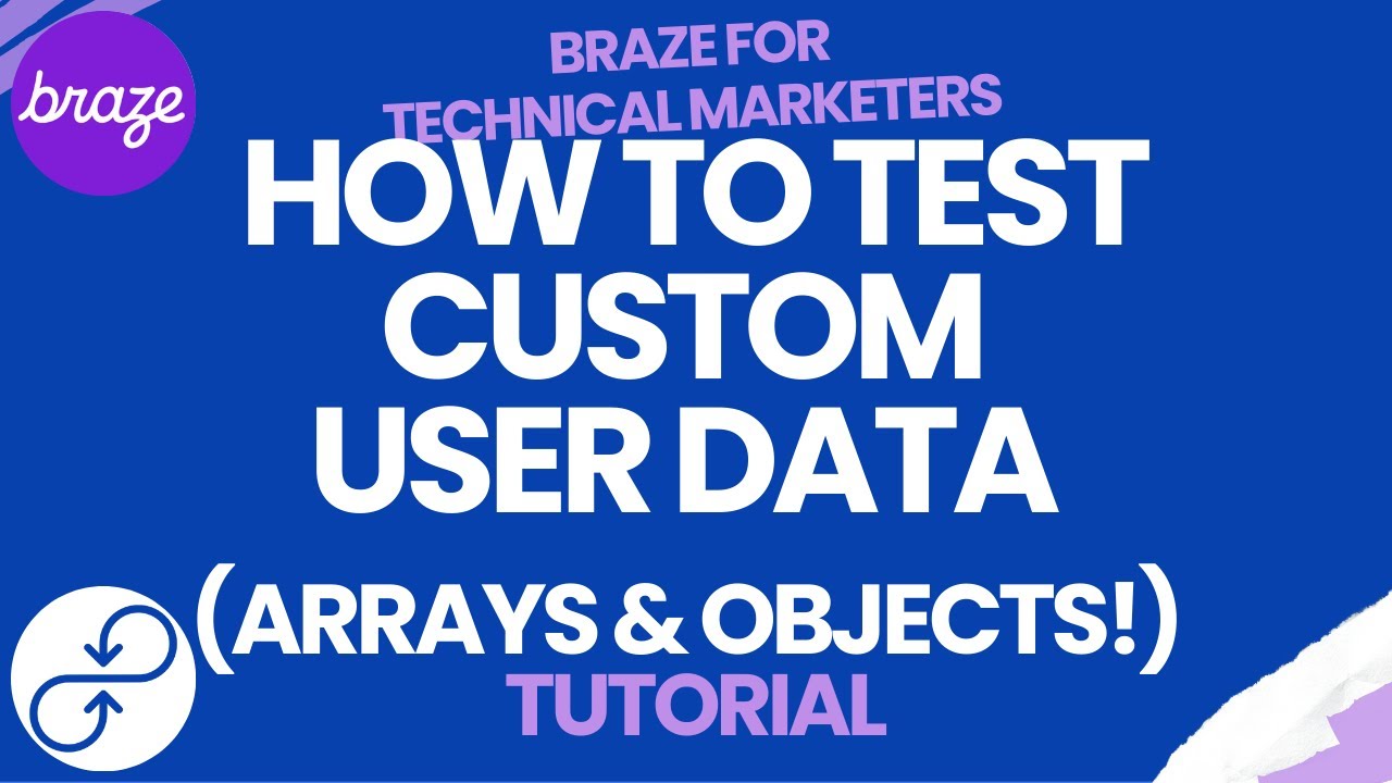 How To Test Custom User Data (Including Arrays & Objects!)