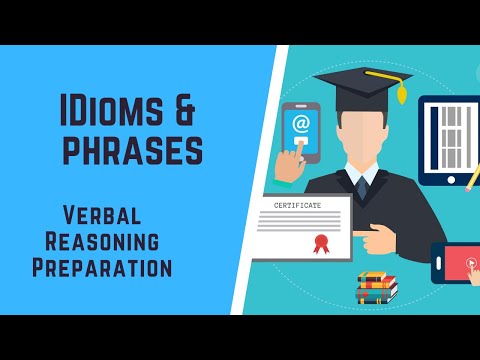 1.5 Idioms and Phrases with Meanings in Urdu | Verbal Reasoning Test | Learningistic