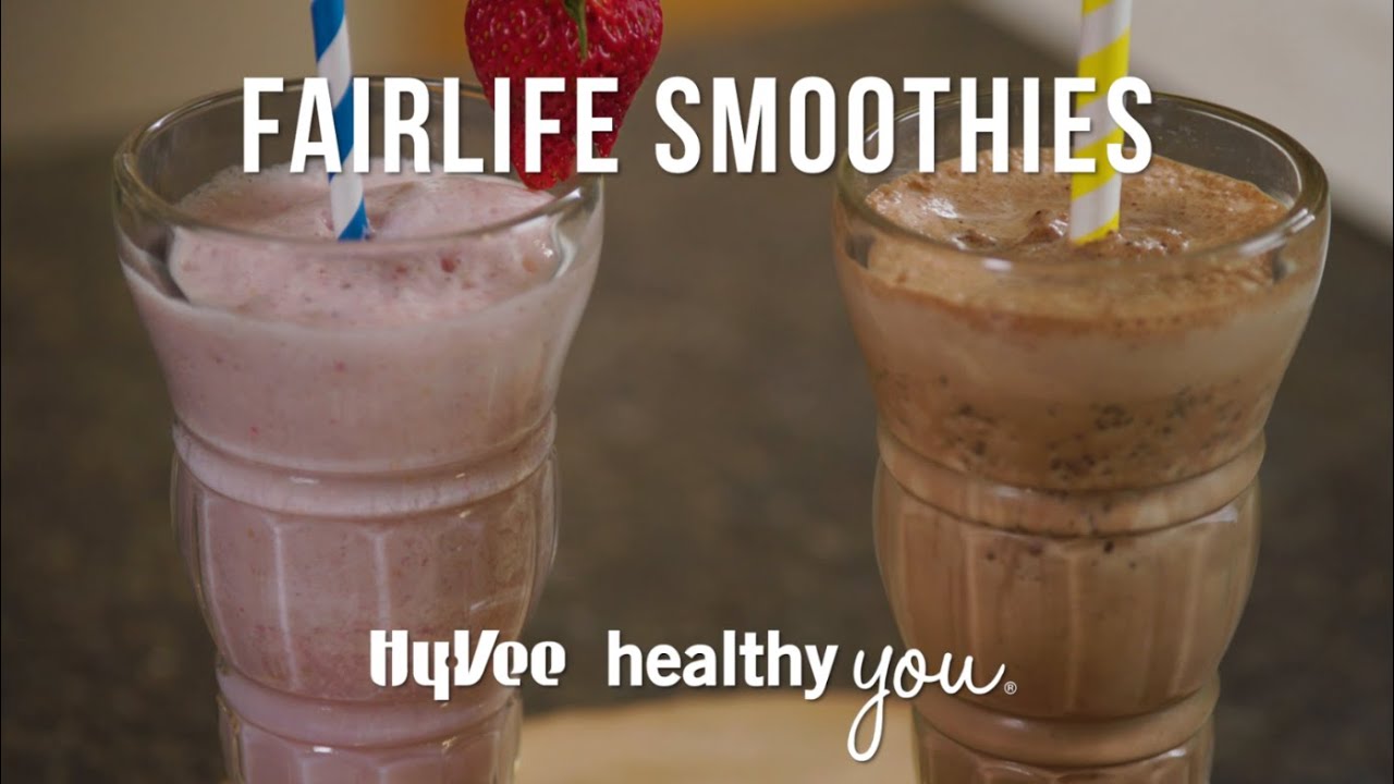 Hy-Vee Healthy You: Fairlife Smoothies