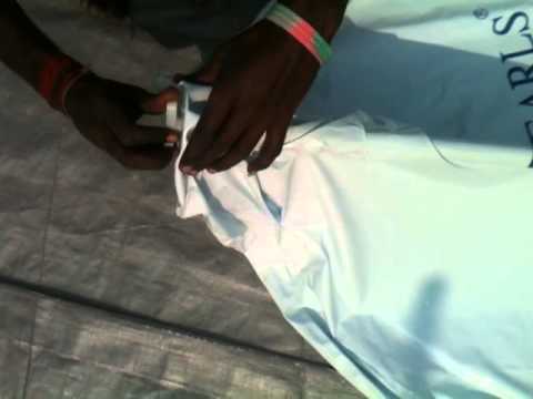How to inflate 4 ft diameter pole balloon (tablet shape)