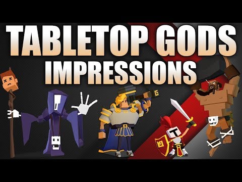 TableTop Gods | First Impressions | Crossplay RTS For Desktop and VR!
