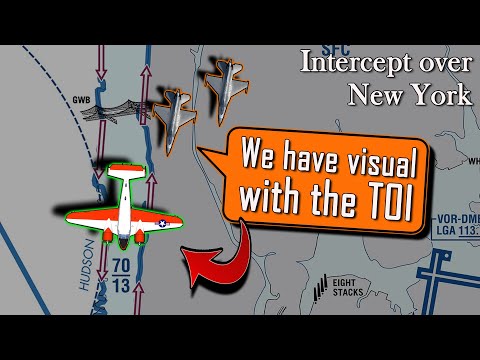 Cessna C-182 VIOLATES RESTRICTED AIRSPACE | "You have an F-16 above"