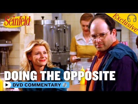 Jerry & Larry Discuss The Opposite | DVD Commentary | Seinfeld