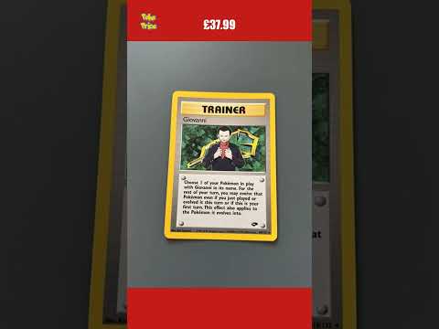 🔥 Rare Pokemon TCG 2000 Gym Challenge: Giovanni sold for £37.99 😳 #pokemon