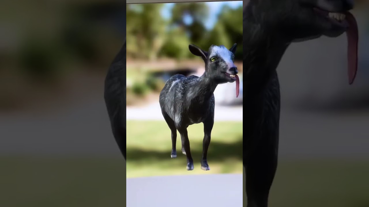 Doing some final touches on the animations #goatsimulator3