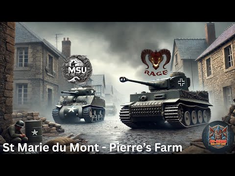 OSCL R7 - RAGE v MSU - SMDM Pierre's Farm - 40v40