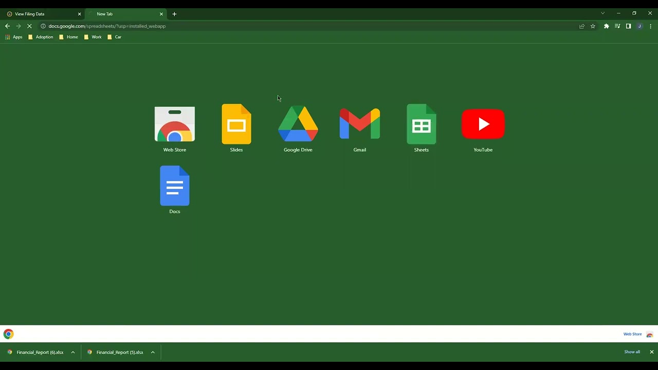 How to Downloads 10K Documents from SEC database EDGAR.