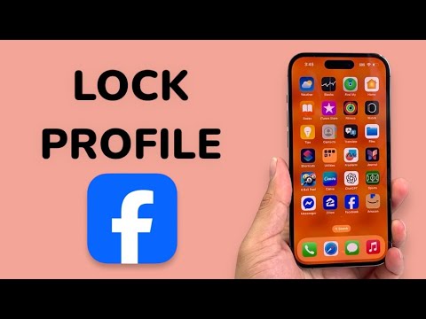 How To Lock Facebook Profile Officially?