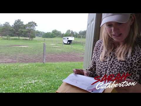2025 RR Trainers Challenge Horse Introductions: Sarah Cuthbertson