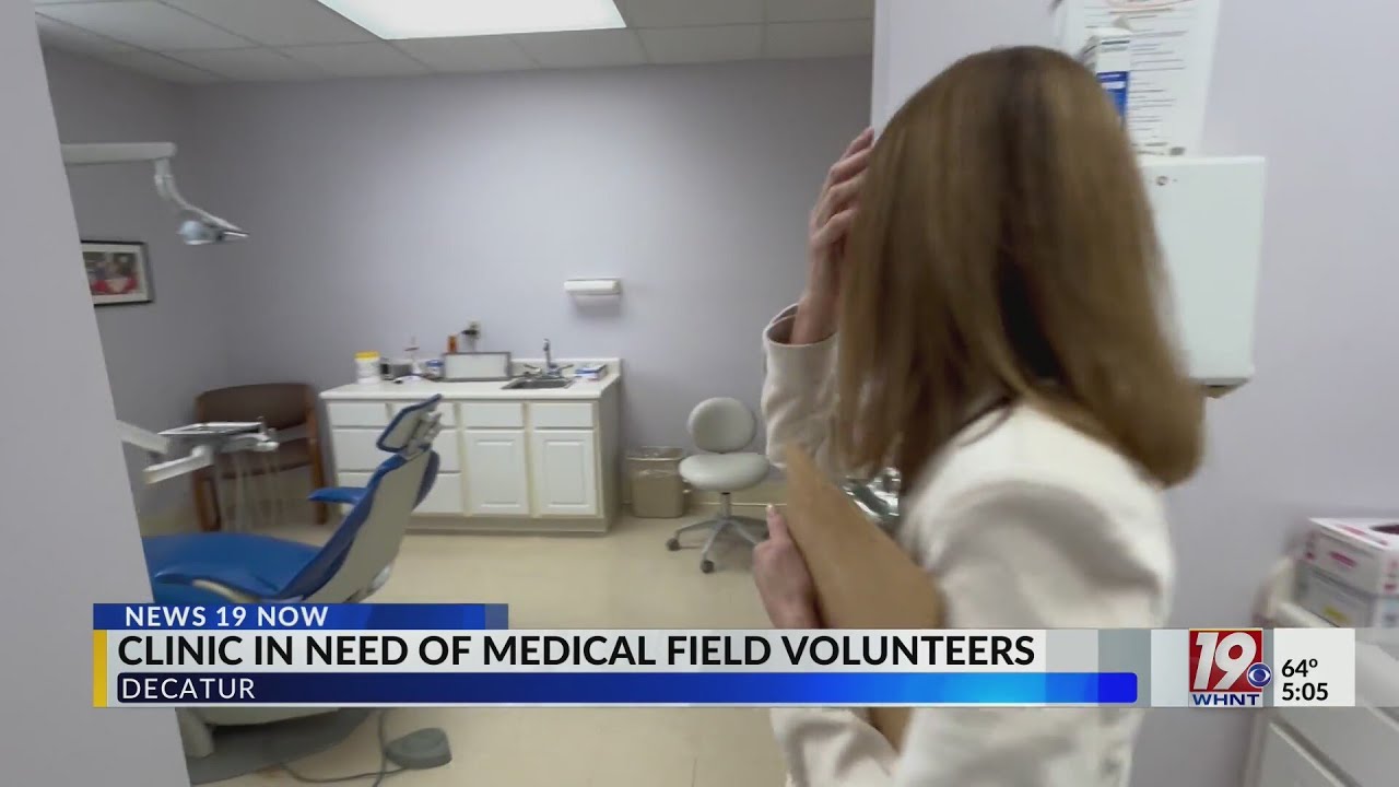 Clinic in Need of Medical Field Volunteers | Jan. 7, 2026 | News 19 at 5:00