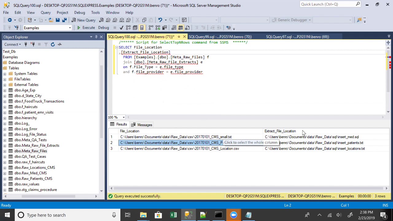 Automating File Loading Into SQL Server With Python And SQL - Part 1