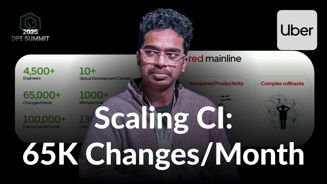 Merge Queue at Uber Scale