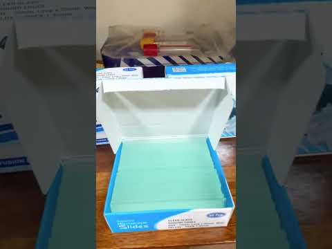 Microscopic Glass Slides - Frosted Glass Slide Latest Price ...