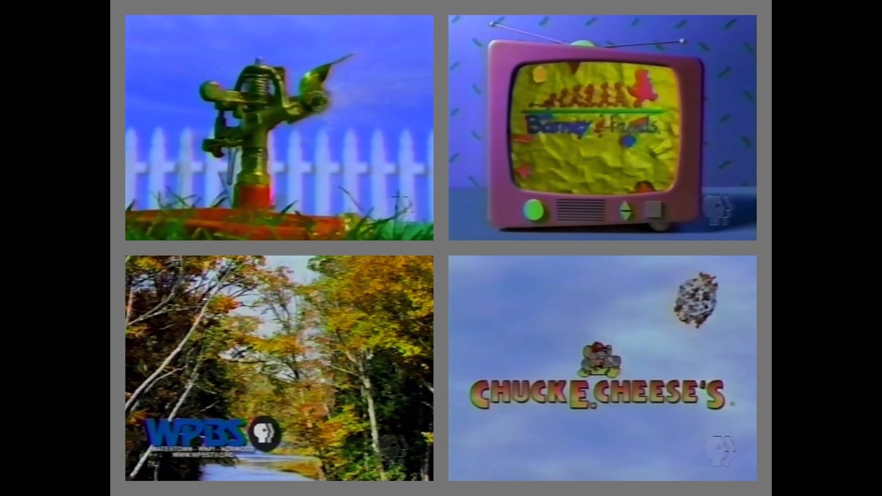 PBS Kids Program Break (2002 WPBS) 