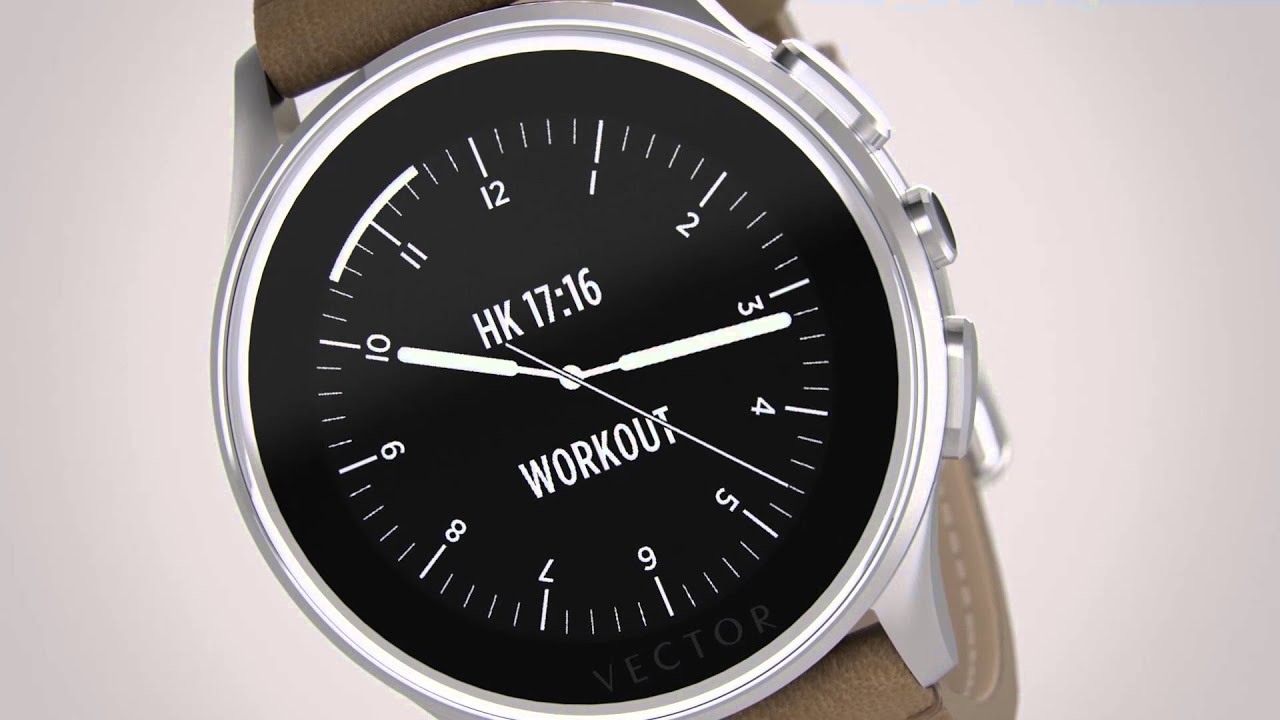 VECTOR WATCH BRAND VIDEO