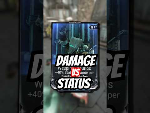 Damage vs Status Effects | STATUS CHANCE EXPLAINED
