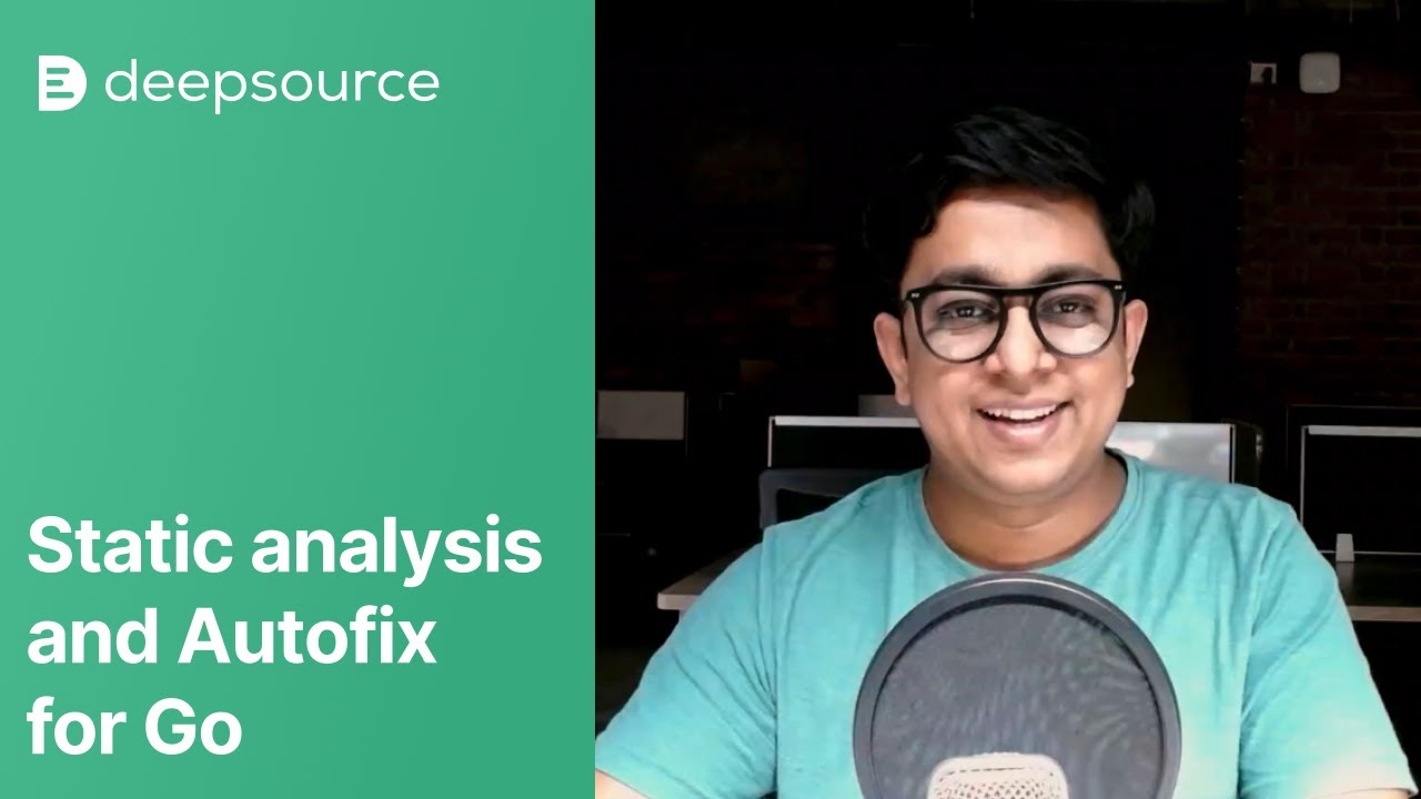 Static analysis and automated issue fixing for Go — DeepSource