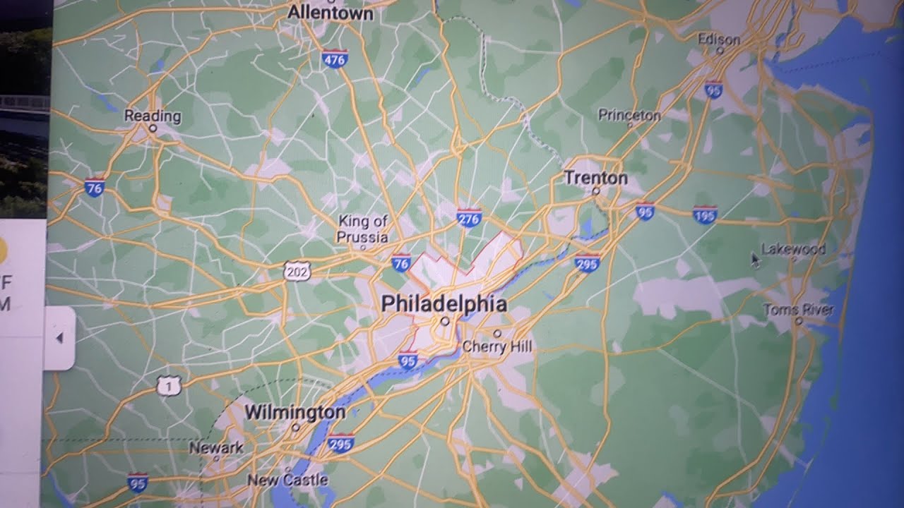 Philadelphia Hoods Map Explained