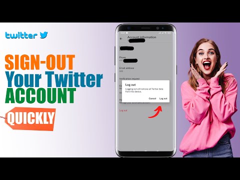 How to Logout of Twitter | Twitter Sign Out 2023
