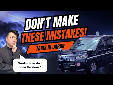 How to Take a Taxi in Japan | Complete Beginner’s Guide + Must-Have App