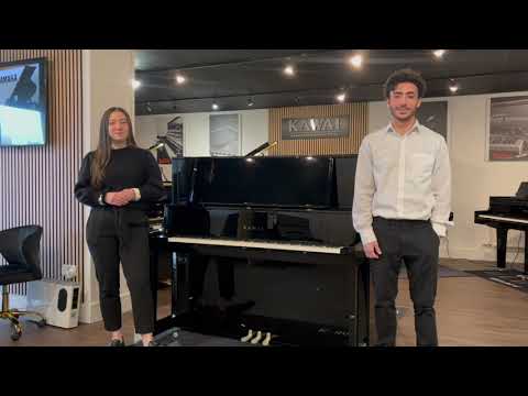 Kawai K700 & K800AS Demonstration & Review by Hannah & James | Rimmers Music 'The Piano People'