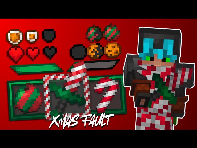 Xmas Fault | 1.21 PvP Pack Release Minecraft Texture Pack