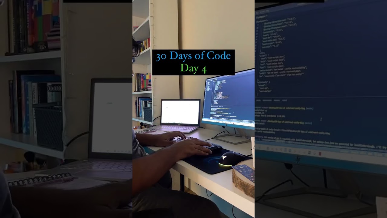 30 Days of Code: Day - 4