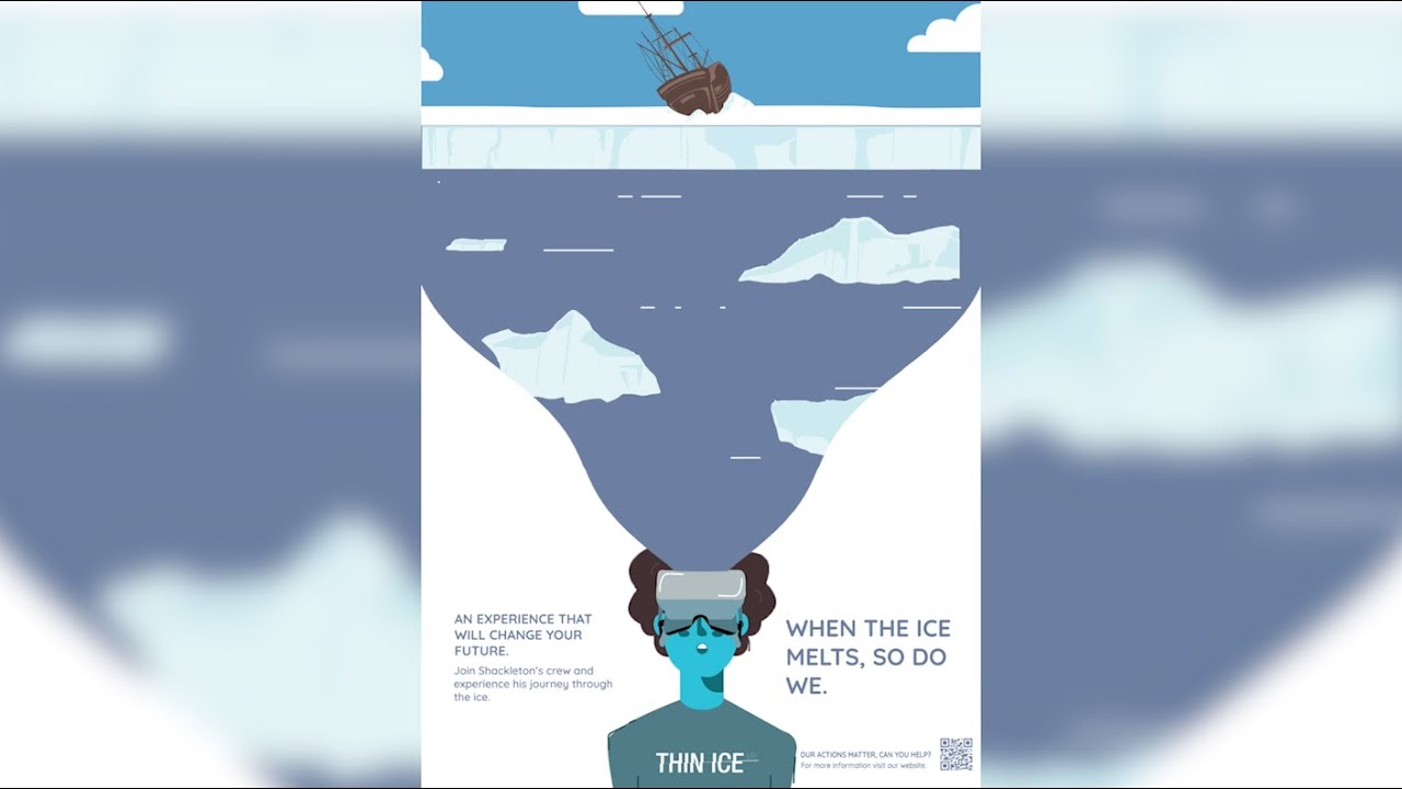 Animated Posters - Thin Ice VR