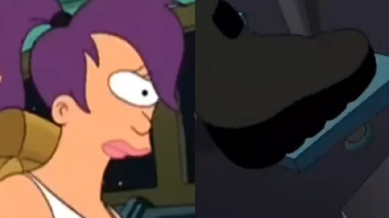 Futurama Pedal Pumps