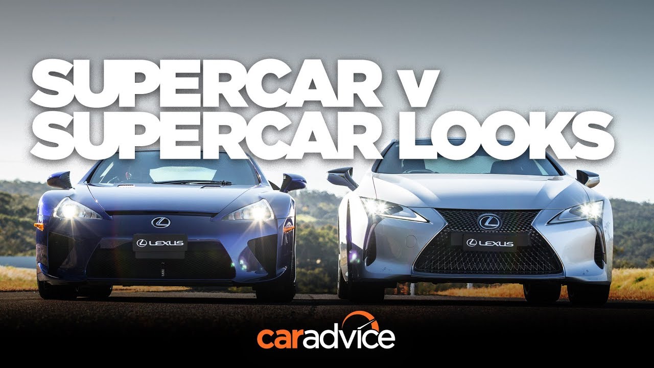 Why the Lexus LC 500 Is the Everyday Version of the LFA Supercar ...