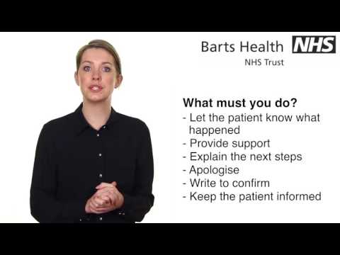 Duty of Candour training film