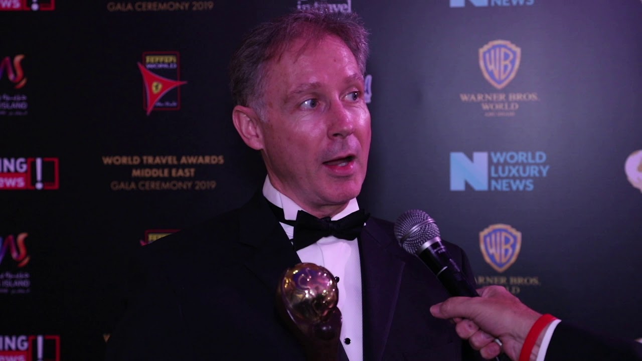 VIDEO: Waldorf Astoria Ras Al Khaimah - Alan Stocker, General Manager ...