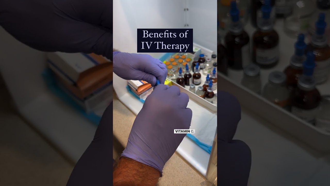 Benefits of IV Therapy
