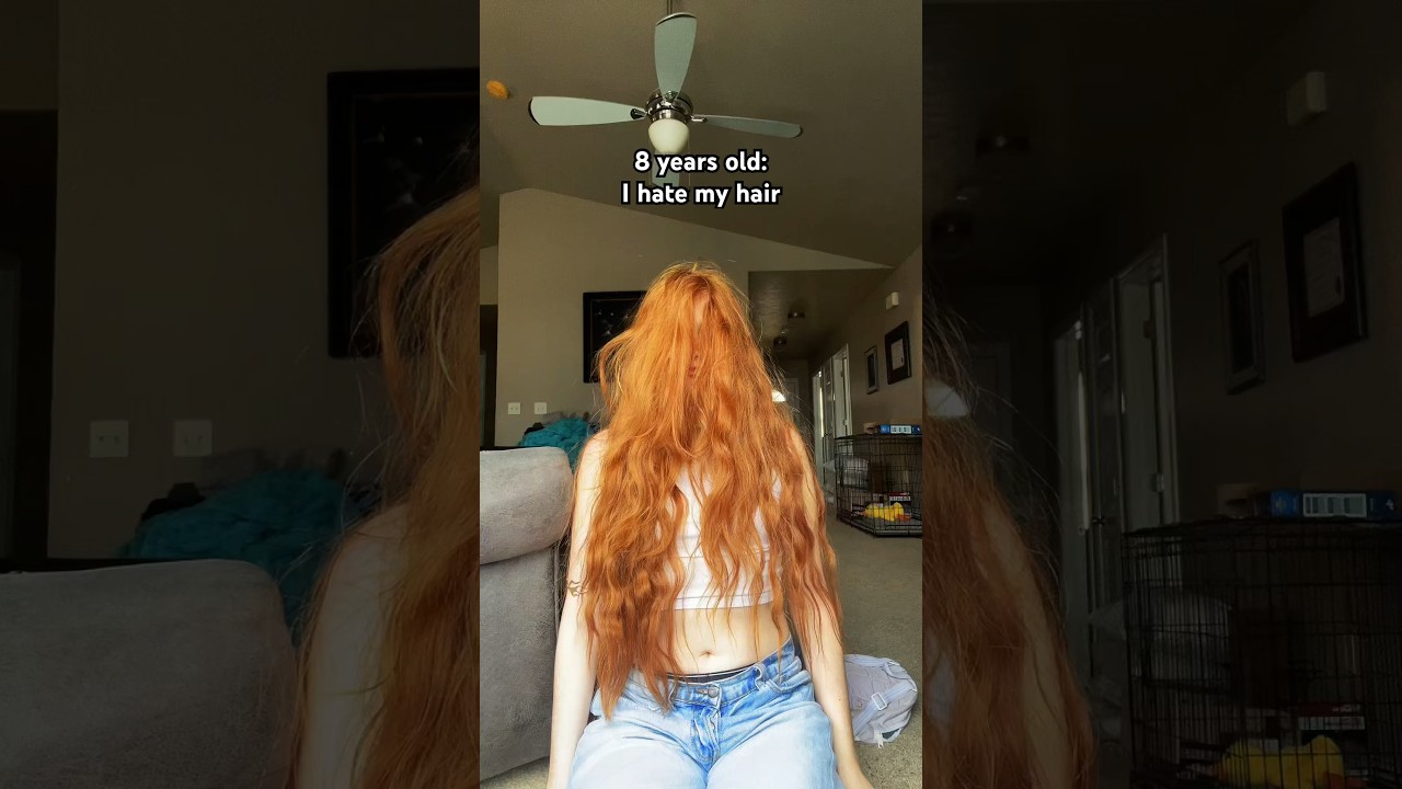 real gingers understand the struggle #redhead #ginger #relatable #hair #viking