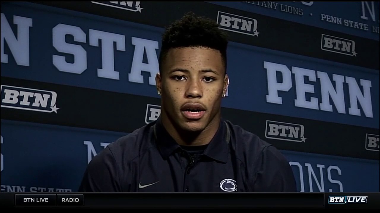 Saquon Barkley Named Offensive Player of the Year