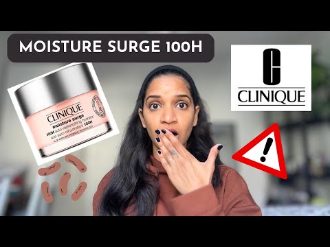 Clinique Moisture Surge 100h Auto-replenishing Hydrator Review | Researcher Explains