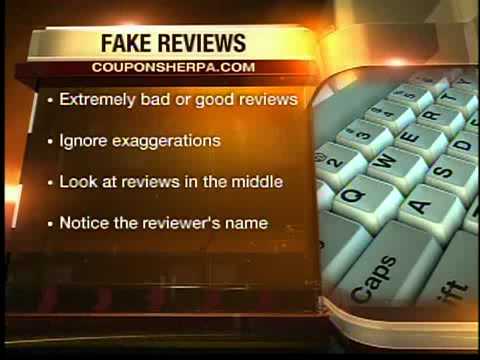 Beware: Fake online consumer reviews