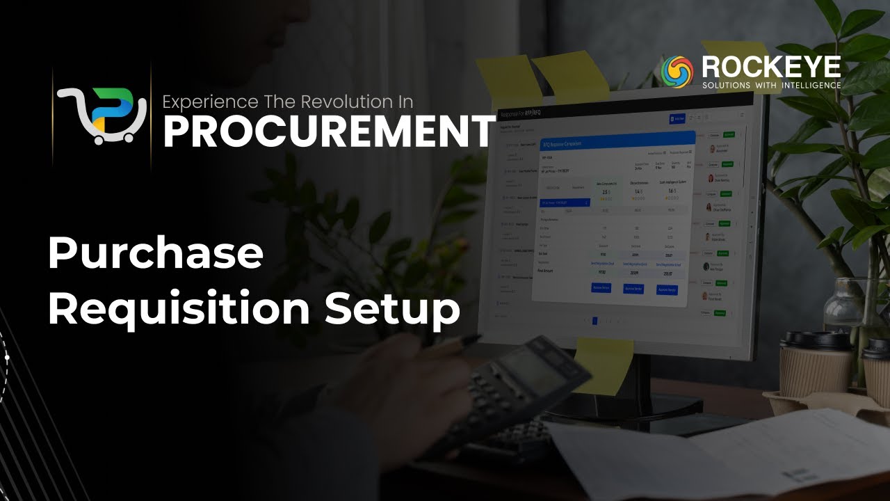 Create and Manage Purchase Requisitions