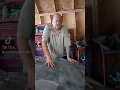 What Grit Should you use when sanding paint. #jpautopaintworks #howto