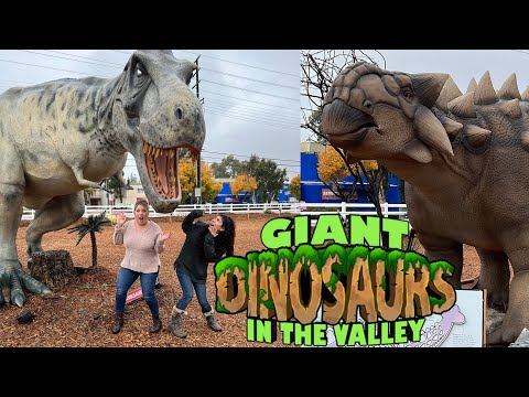 Dinosaurs in the Valley at Pierce College - Woodland Hills, CA
