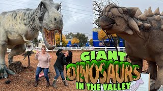 Dinosaurs in the Valley at Pierce College - Woodland Hills, CA