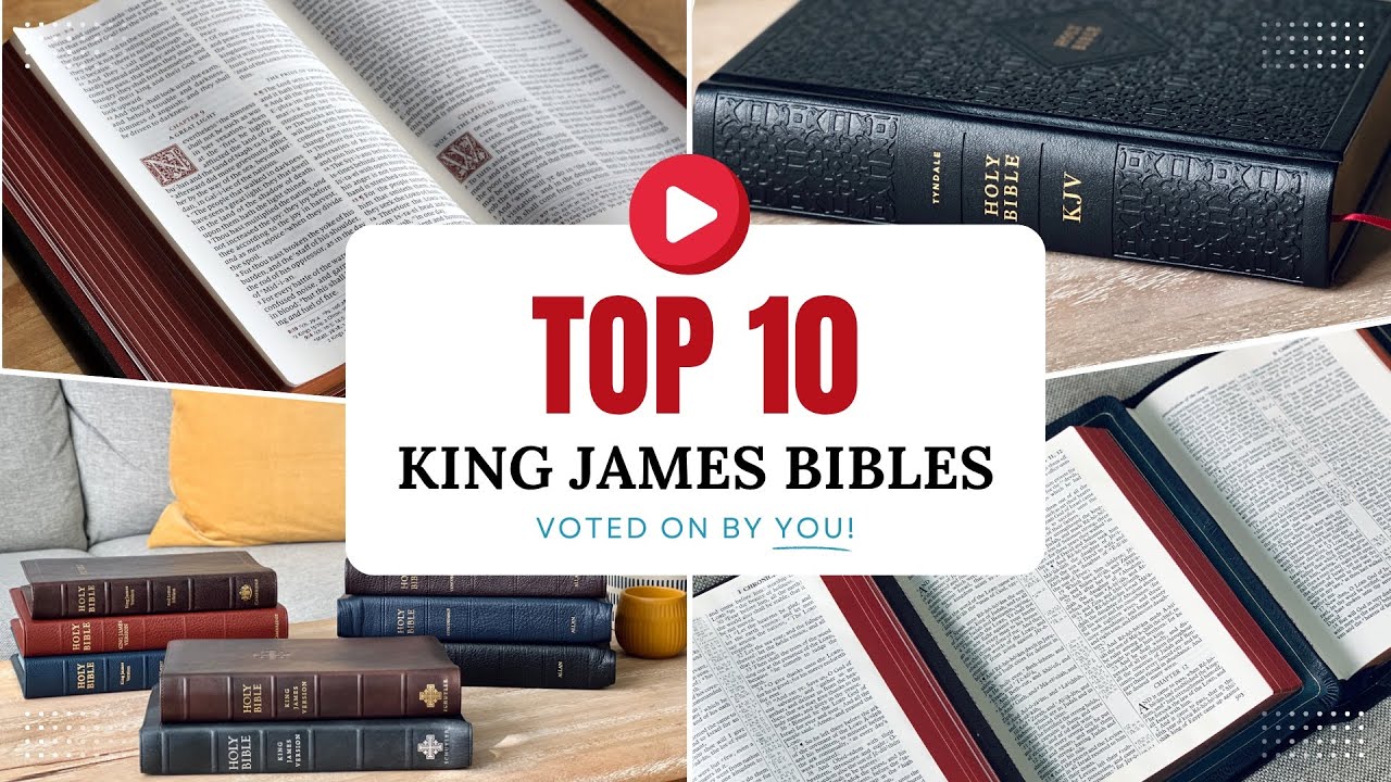 Top 10 King James Version Bibles