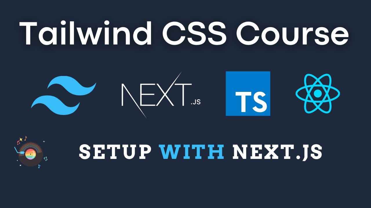 Setup Tailwind With Next JS | Tailwind CSS Course With Next JS React Typescript