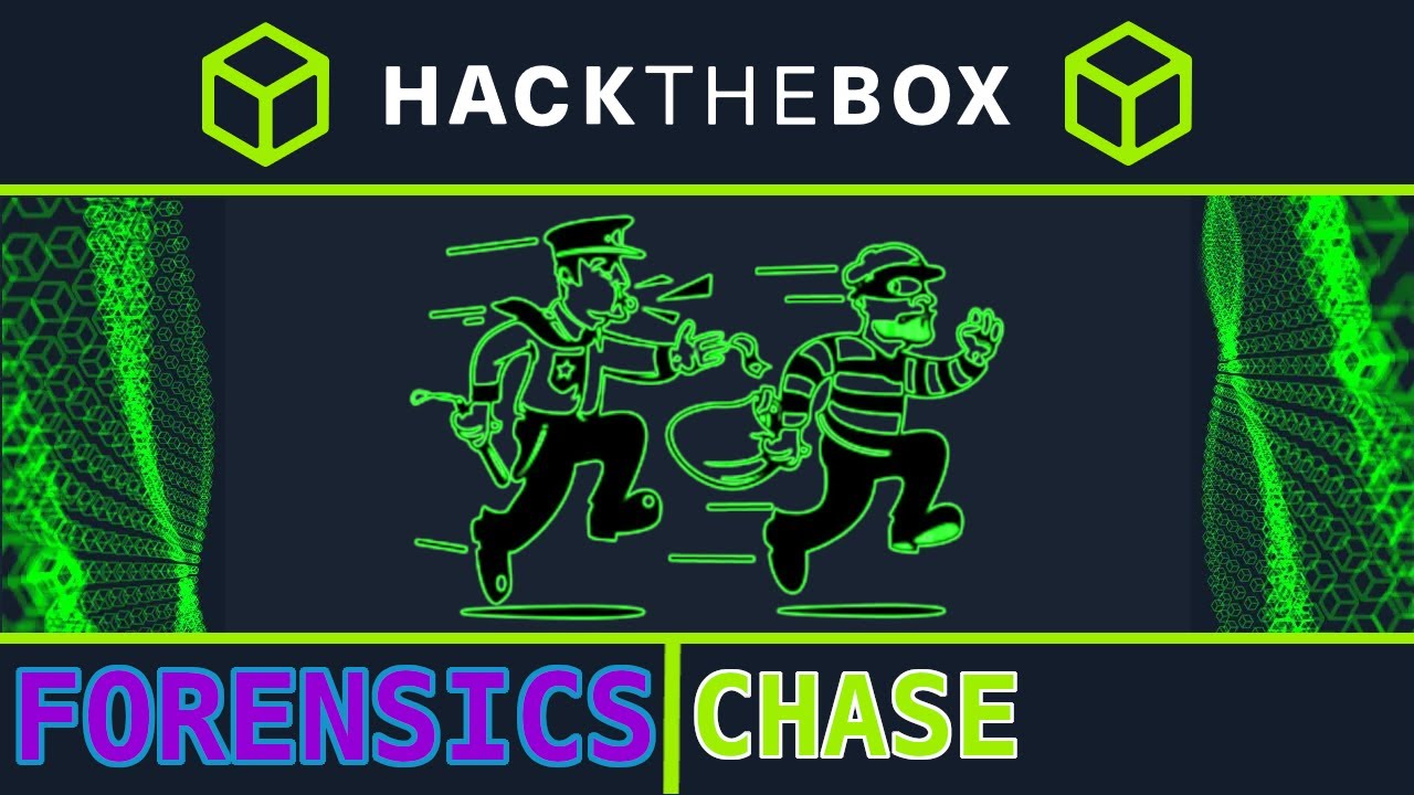 Chase [easy]: HackTheBox Forensics Challenge (wireshark - network traffic analysis)
