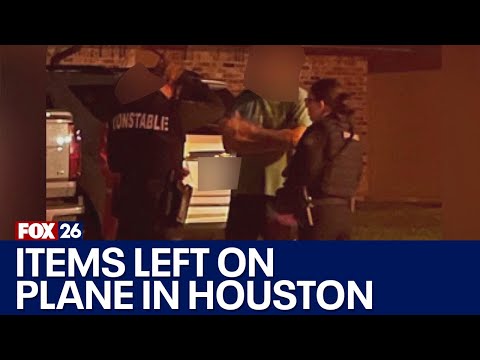 Houston man left electronics on Bush Airport plane, police are investigating